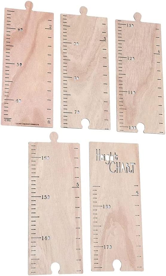 EASYXQ Height Measurement for Wall, Children Height Ruler, 3D Removable ...