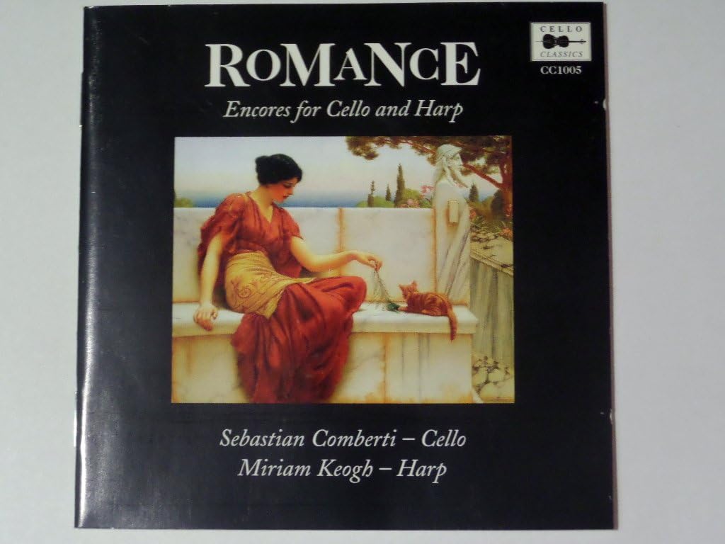 Romance: Encores For Cello And Harp: Amazon.co.uk: CDs & Vinyl