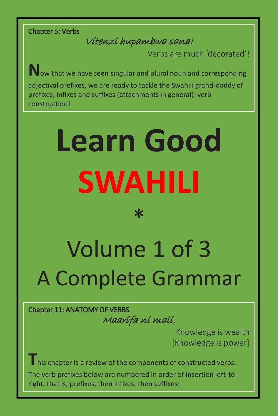Amazon.com: Learn Good Swahili: Volume 1 of 3: A Step-by-step Complete ...