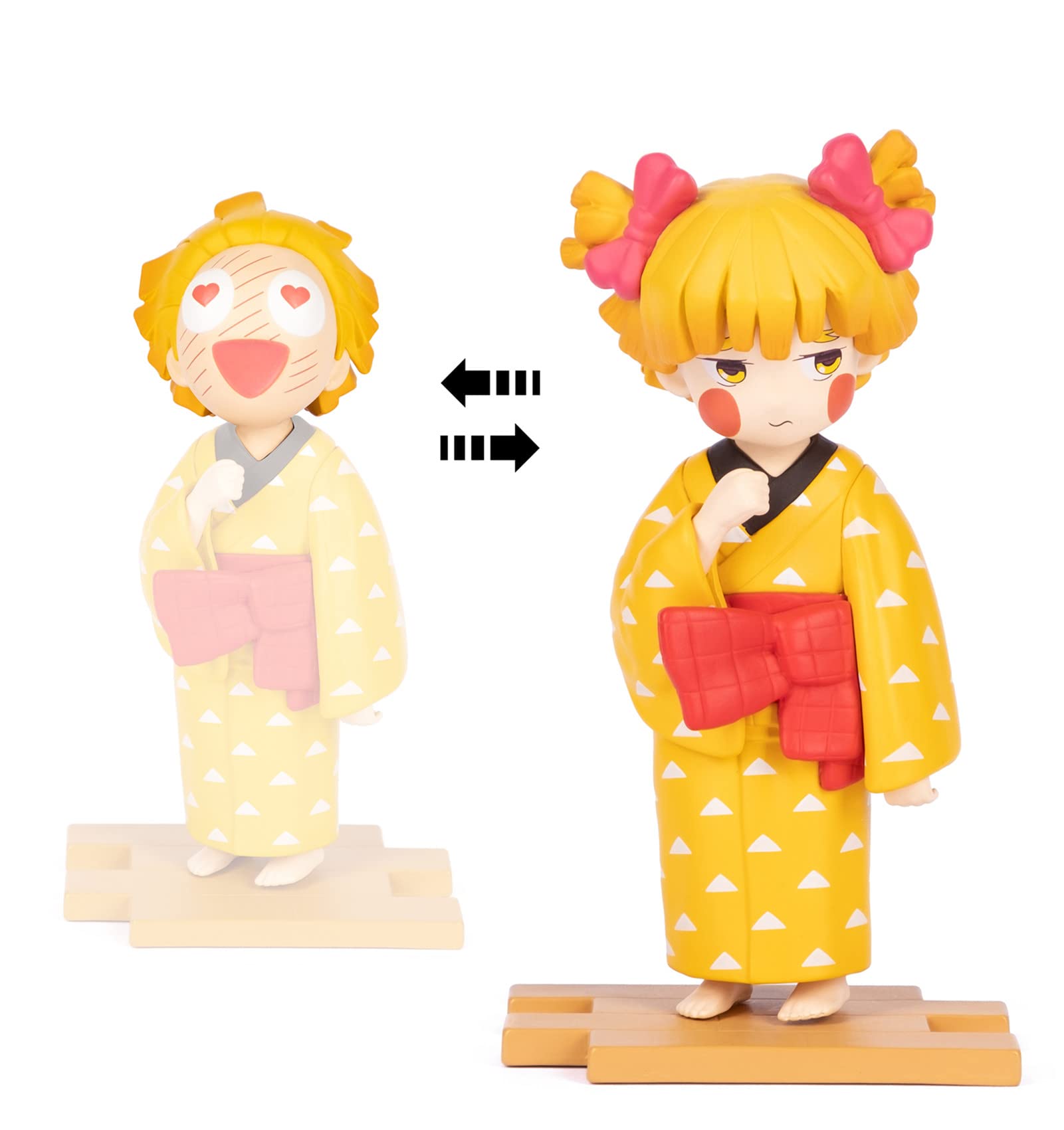 Buy Demon Slayer Zenitsu Actions Figures Statues Figurine Agatsuma ...