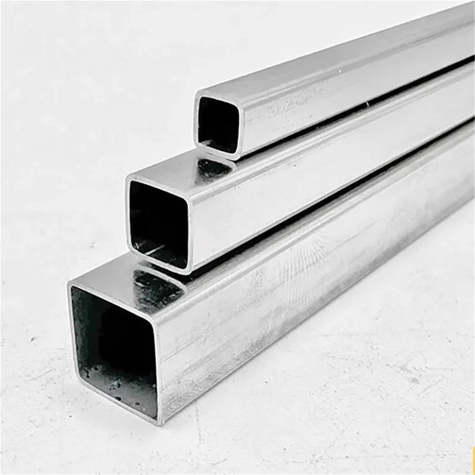 1 Inch Square Tubing Unpolished (Mill) 1008-1010 Steel Square Tube, 1 ...