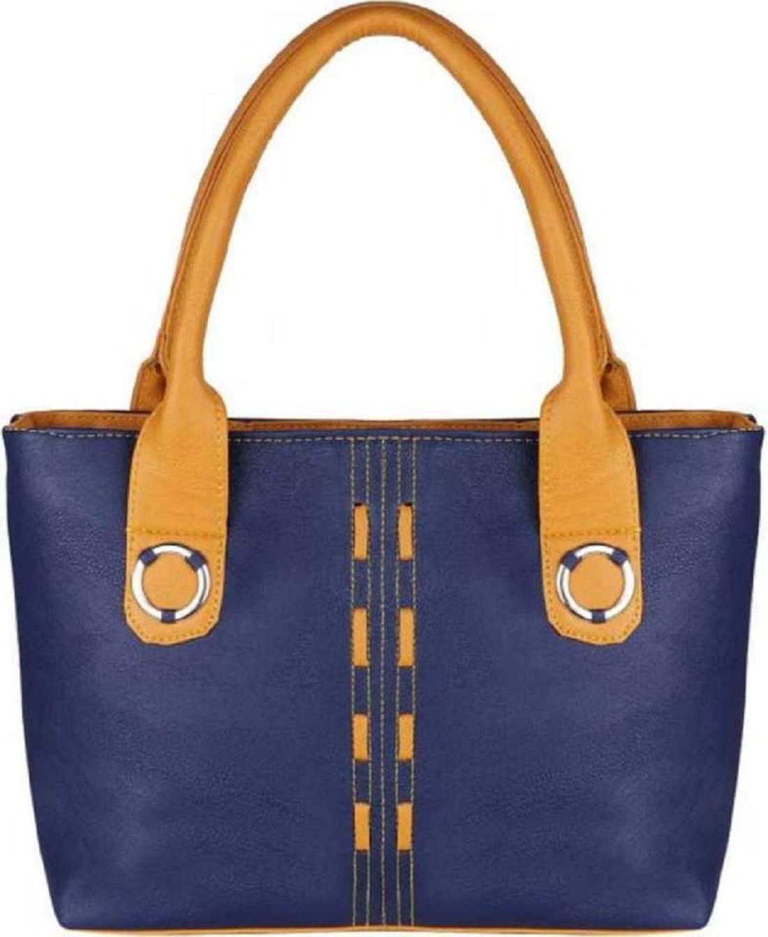 Indian mega mart Stylish Blue Color Handbag for Girls with ...