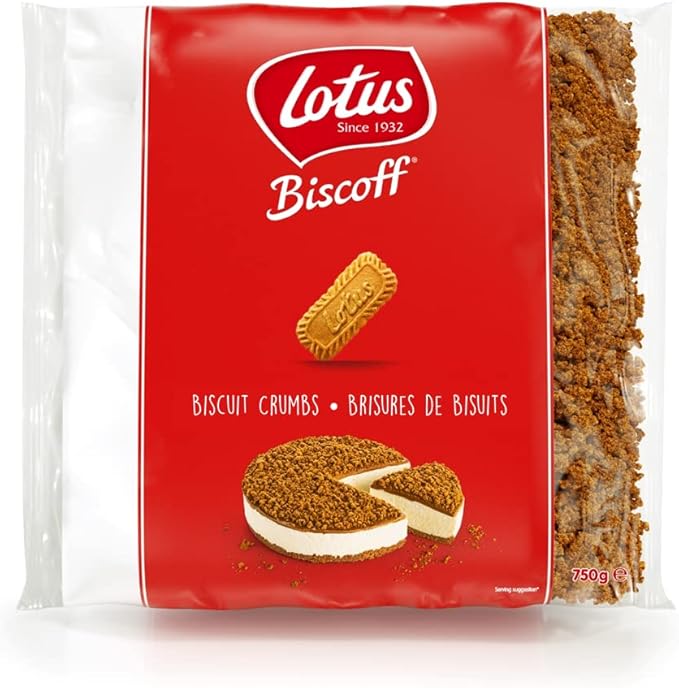 Lotus Biscoff - Cookie Crumbs 750g : Amazon.ca: Grocery & Gourmet Food