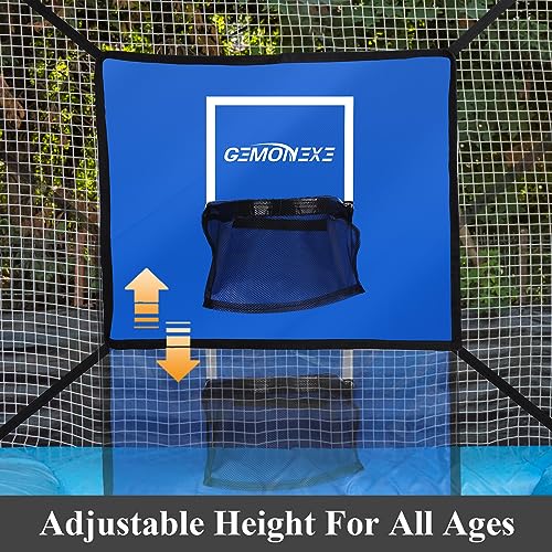 Snapklik.com : Trampoline Basketball Hoop Attachment,Includes2 Mini ...