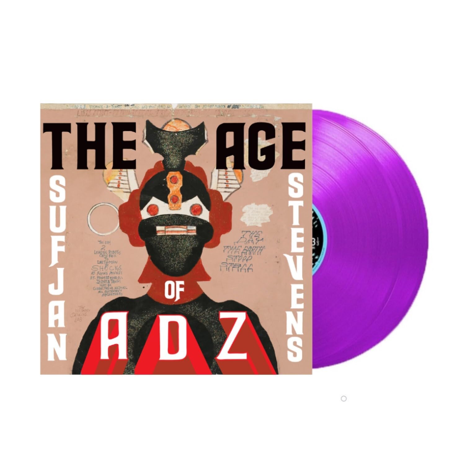 Sufjan Stevens - Sufjan Stevens - Age of Adz Exclusive Limited ...