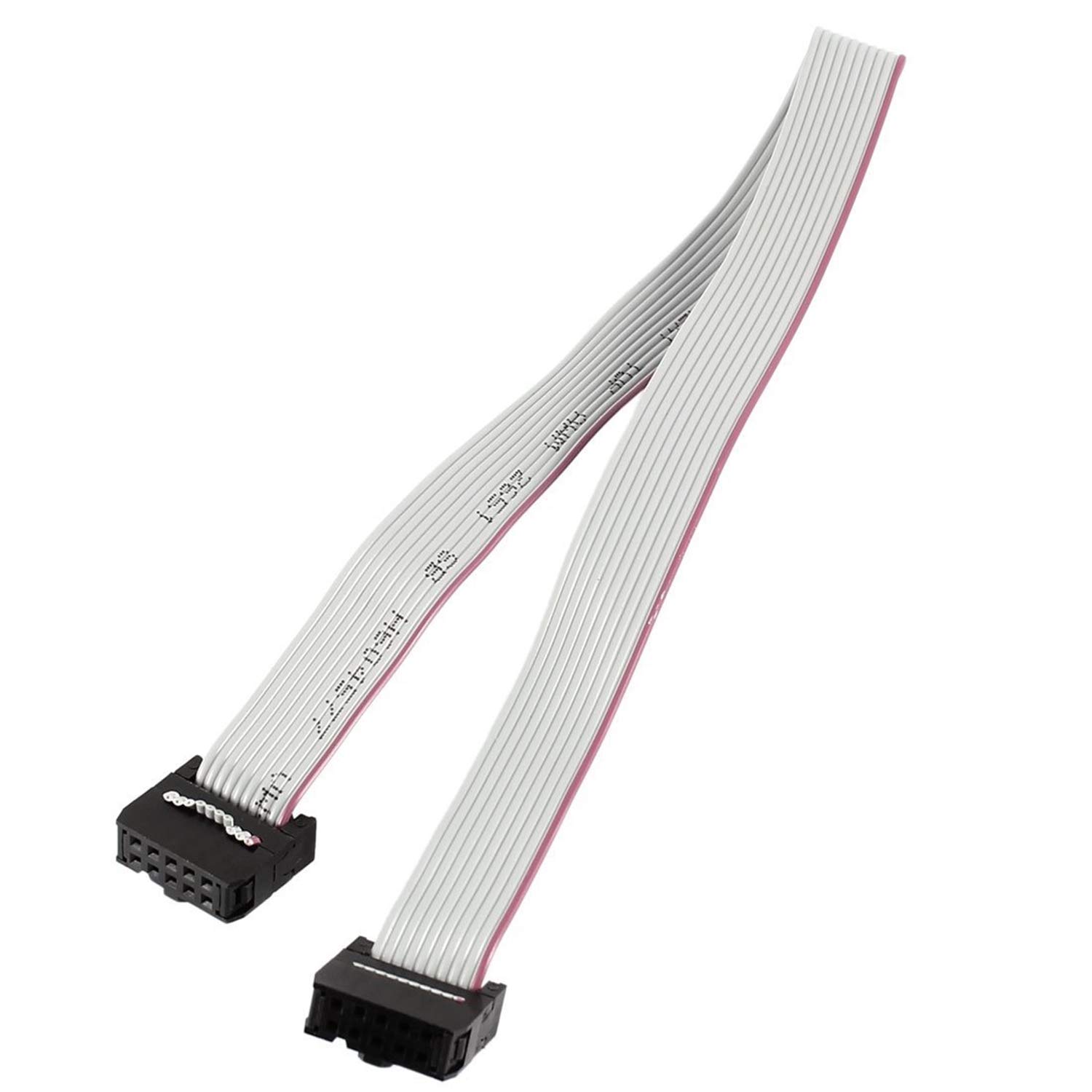 e4u 10 Pin FRC Cable With Female To Female 2.54mm Pitch Connector 36 ...
