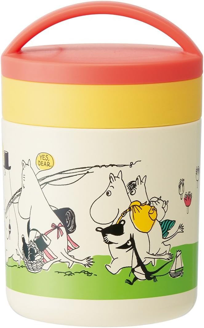 Amazon.com: Skater Moomin thermal insulated delicapot 300ml "Pallet ...