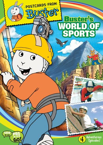 Amazon.com: Postcards From Buster - Buster's World of Sports : Daniel ...