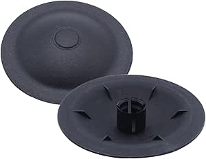 Rebellious Capuchons d'écrous de rechange 51938656 - Accessoires ...