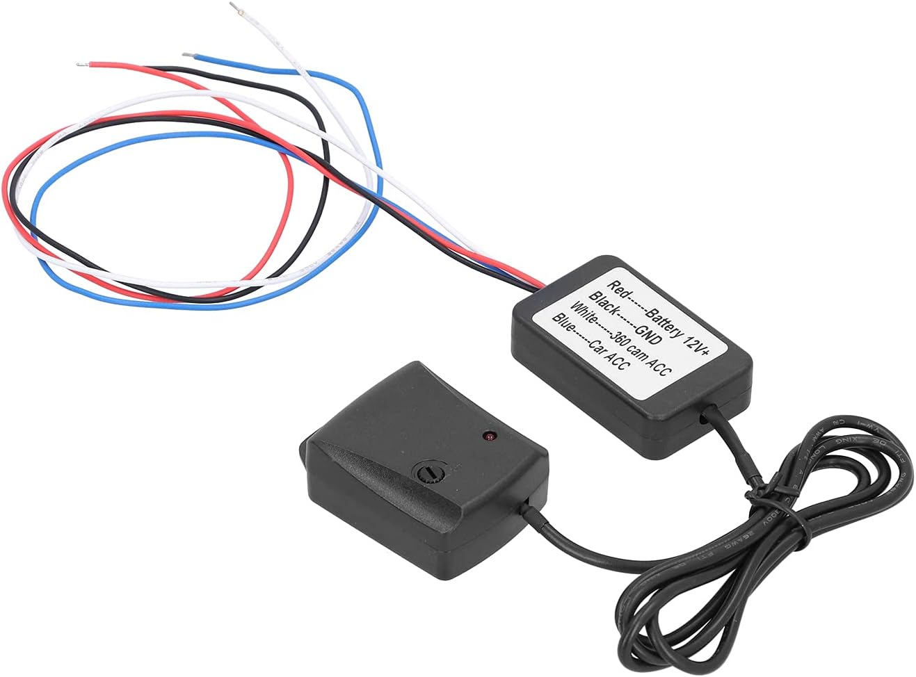 Car Vibration Sensor, Dash Cam Sensor Ultra‑low for Most People for ...