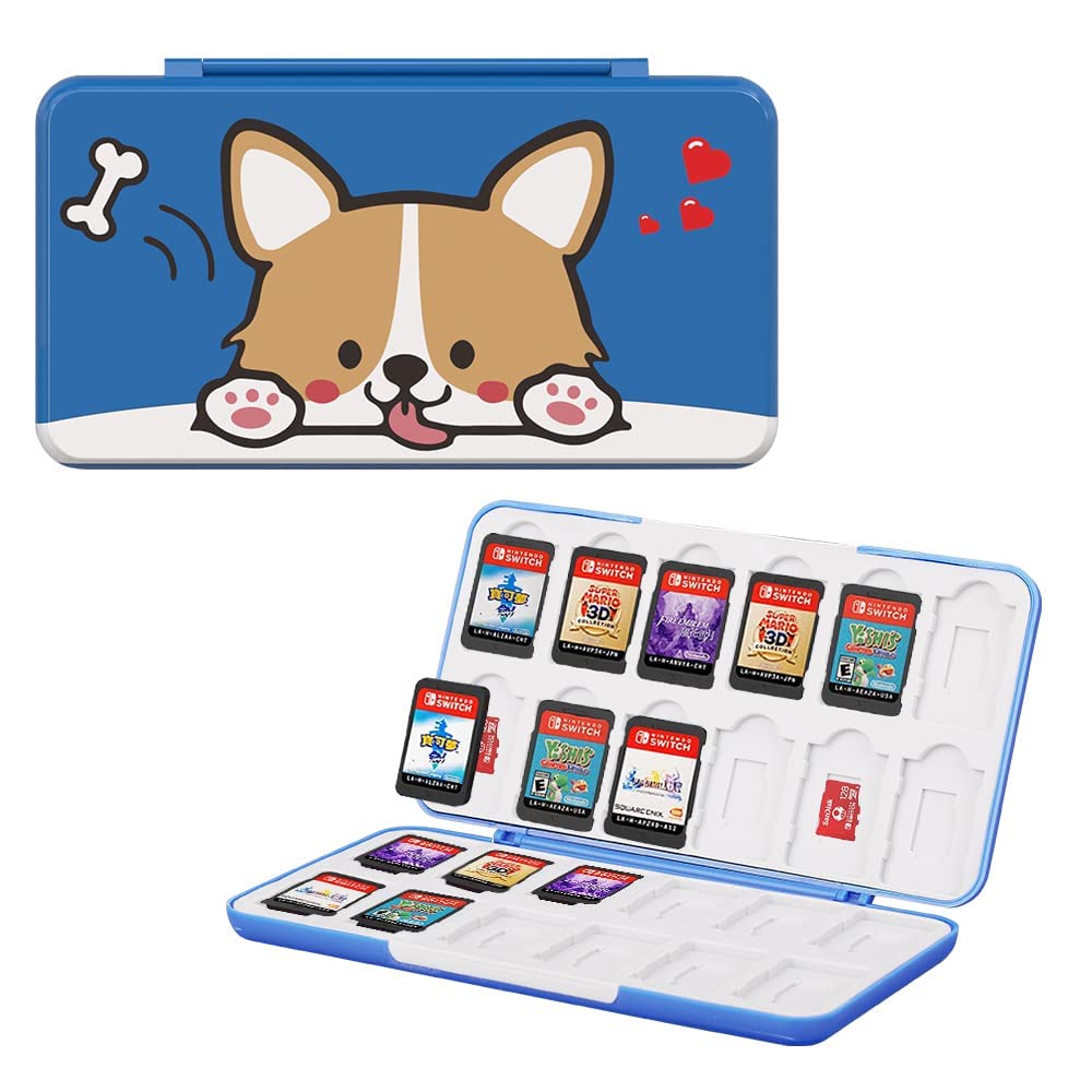 Game Card Case for Nintendo Switch OLED Game Card Micro SD Memory Cards ...