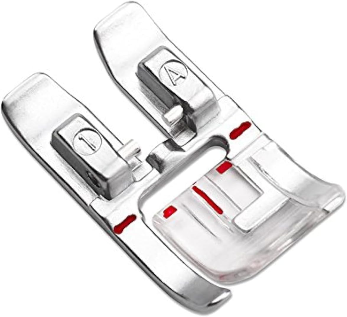 Amazon.com: DREAMSTITCH 820774096 Snap On Fancy Stitch Presser Foot 9MM ...