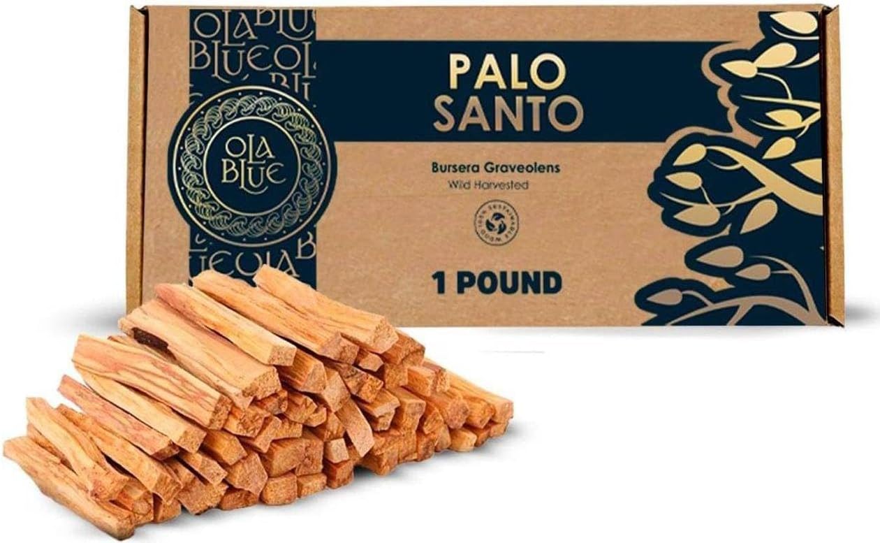 Amazon.com: LOTS OF ZEN Palo Santo Sticks Authentic (Approx. 160 Grams ...