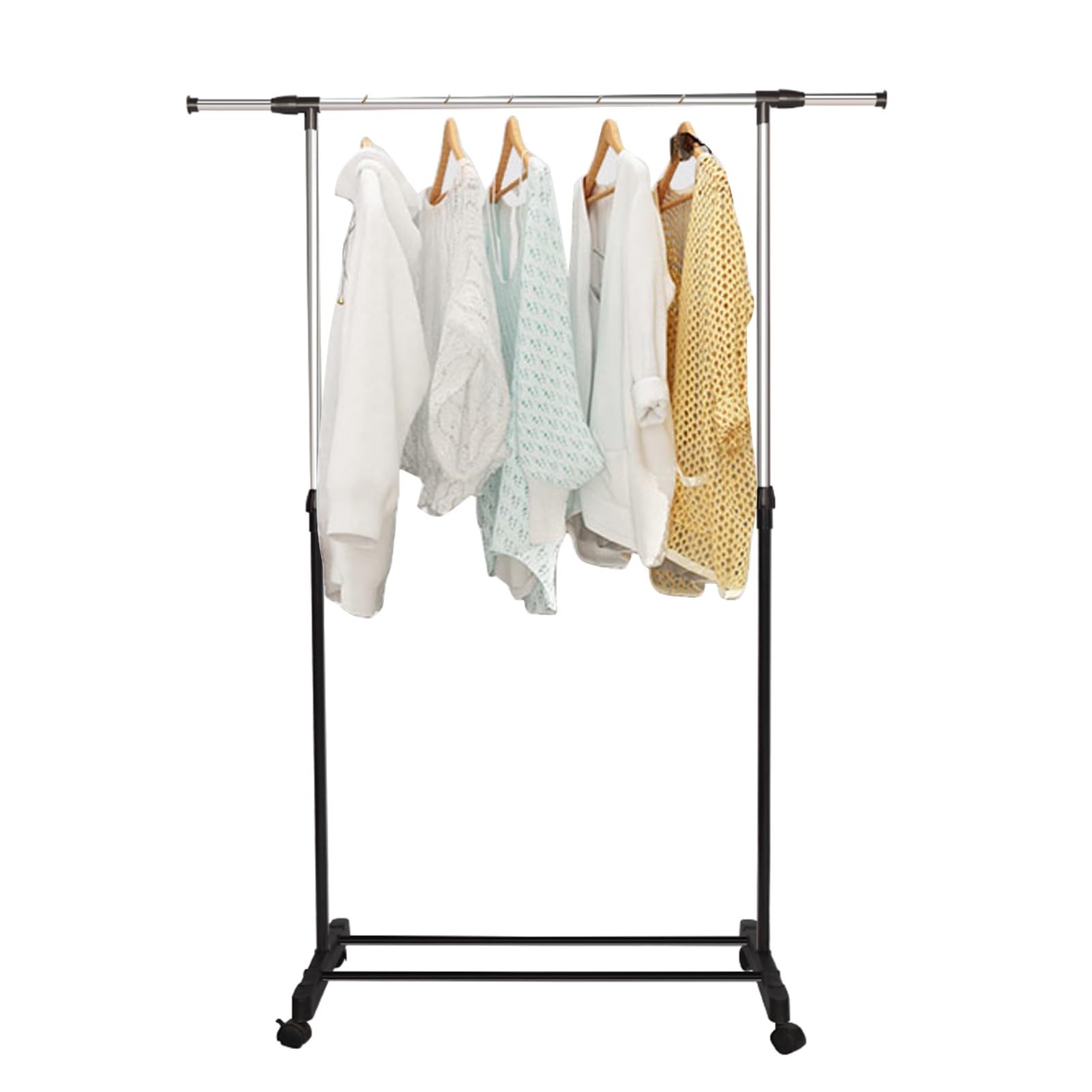 Amazon.com: Haibinsuo Garment Storage Rack Good Load Bearing Height ...