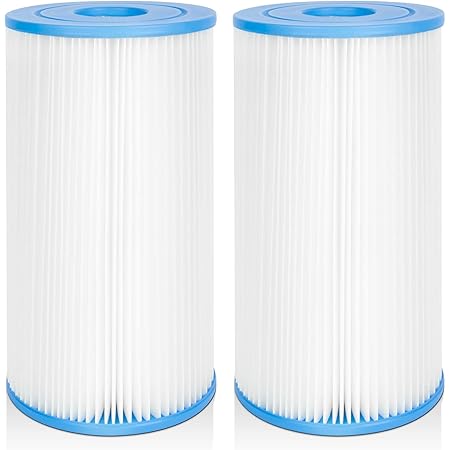 Amazon.com : INTEX 28633EG C2500 Krystal Clear Cartridge Filter Pump ...