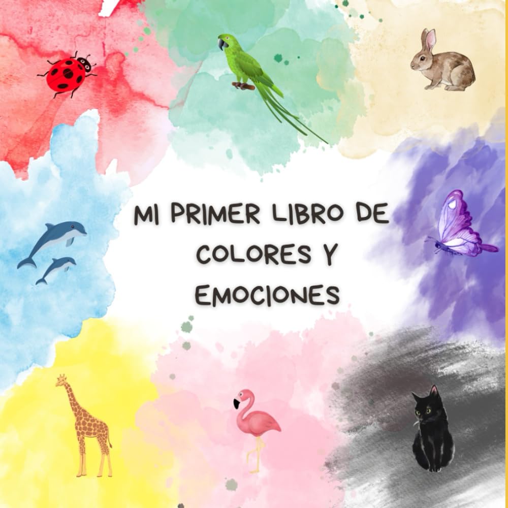 Amazon.com: Mi primer libro de colores y emociones (Spanish Edition ...