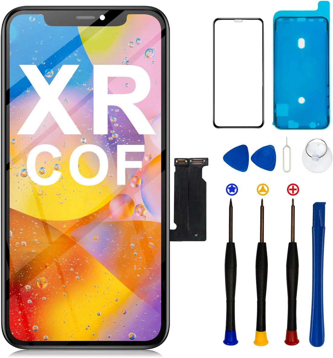 Amazon.com: for iPhone XR Screen Replacement, ZongCailcd Premium 6.1 inch for iphone XR LCD ...