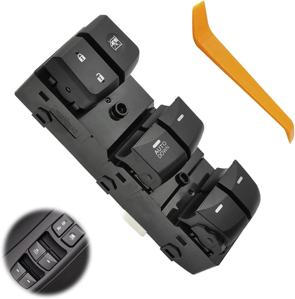 Amazon.com: TINJO Power Window Control Switch fit for Hyundai Elantra ...