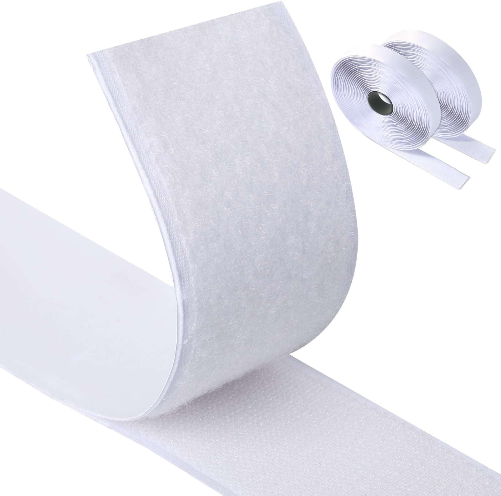 Faburo 8Mx20mmx2 Scratch Autocollant Double Face Extra Fort, Rubans ...