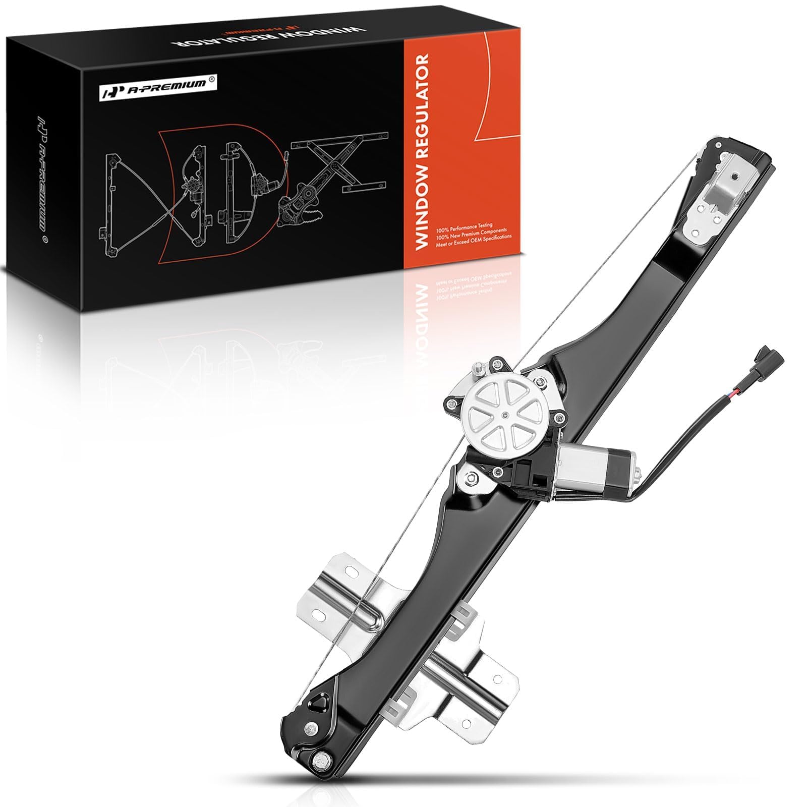 Window Pulley Replacement Car Window Regulator Front And Rear: Buy At