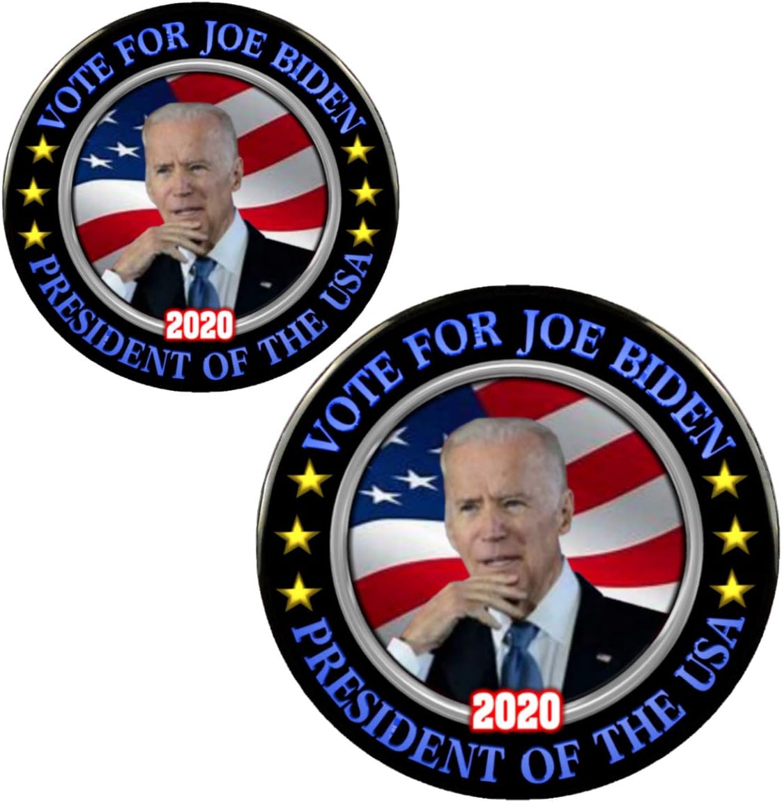 Amazon.com: Joe Biden Photo Flag Democrat 2020 President 3" Magnet + 2. ...