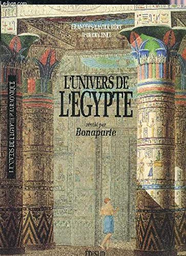Amazon.fr - L'Univers De L'Egypte Revele Par Bonaparte - Héry, François ...