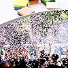 5400 Pcs 1 Inch Tissue Paper Squares, 36 Assorted Colored Tissue Paper ...