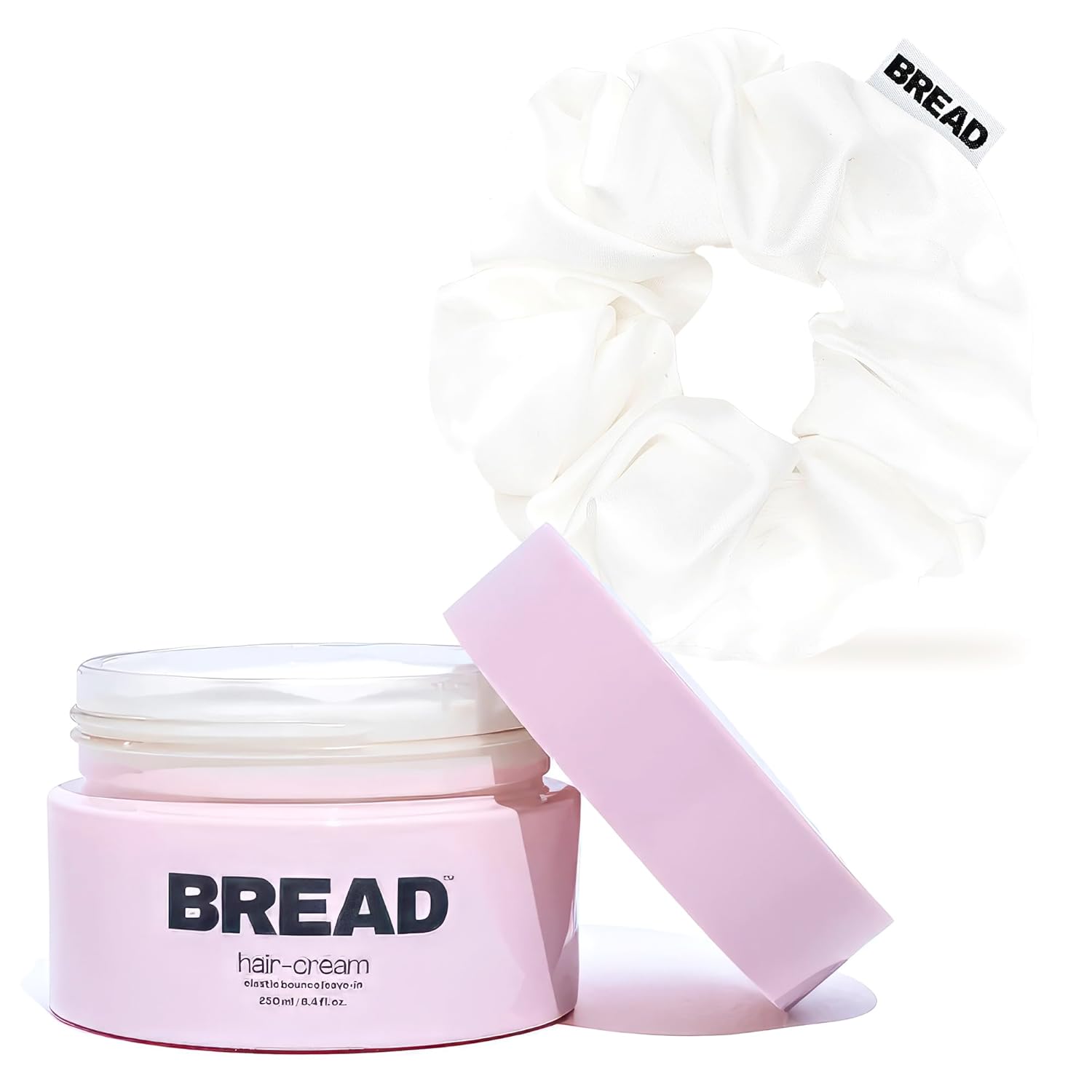 Amazon.com : Bread Beauty Puff Hair Scrunchie & Hair Cream: Elastic ...