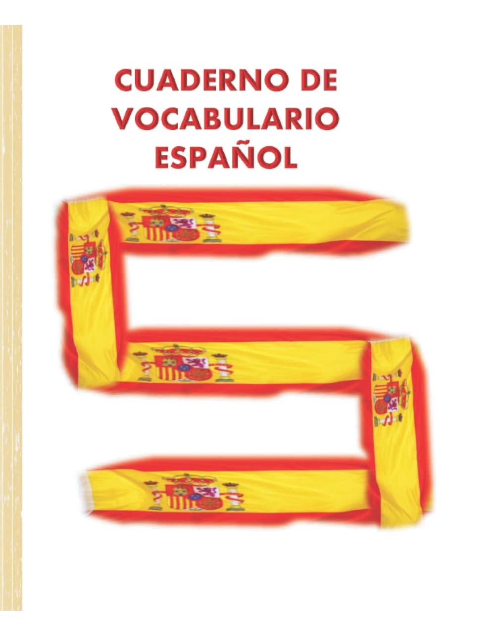 Cuaderno De Vocabulario Espanol Aprender Nuevas Palabras Y Frases En ...