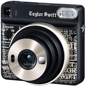 instax - Square SQ6 Taylor Swift Camera - Black/Gold: Buy Online at ...