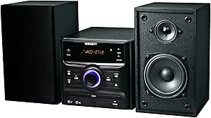 Amazon.com: Hi-Fi System, Stereo Shelf System for Home with Bluetooth ...