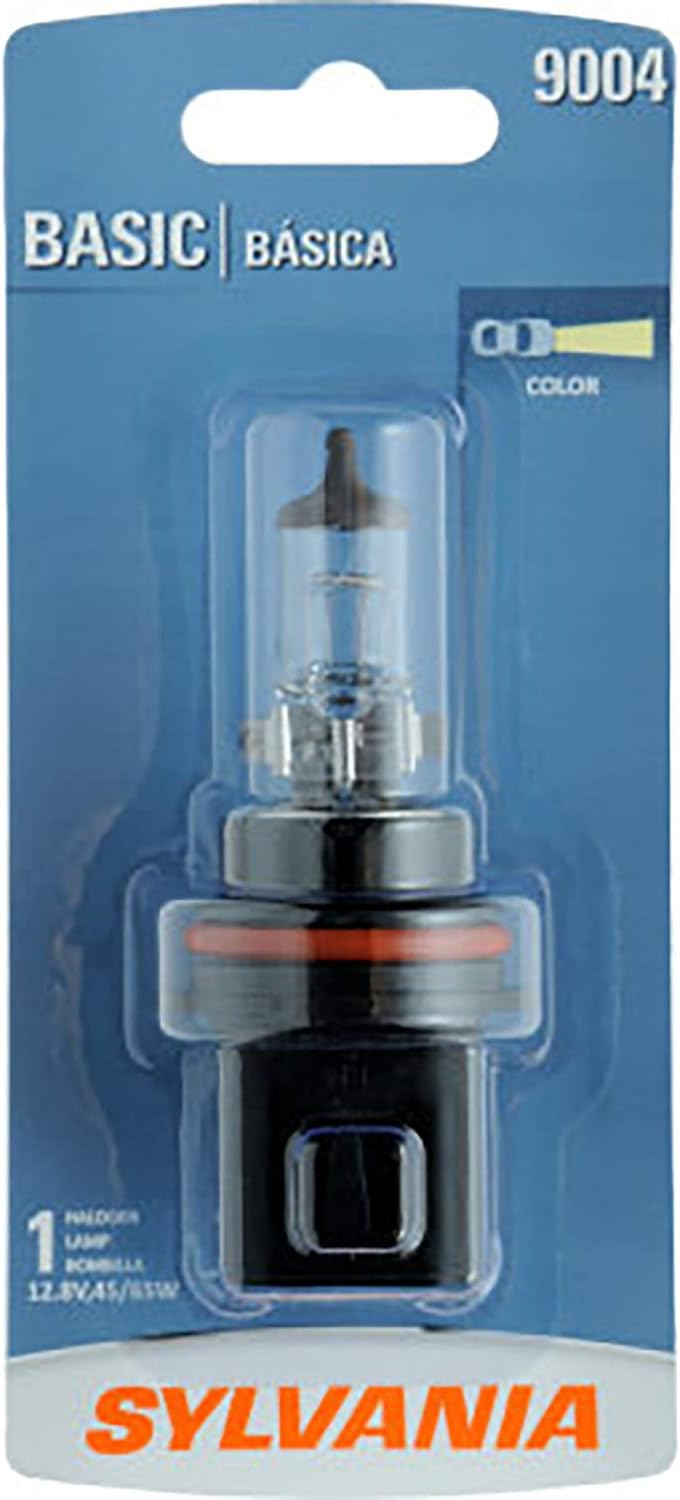Amazon.com: SYLVANIA H2 Basic Halogen Headlight Bulb, (Contains 1 Bulb ...