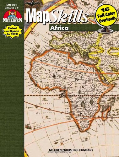Map Skills - Africa: R. Scott House, Patti M. House: 9781558631236 ...