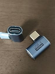 Amazon | VCOM 2PACK USB 4 Type C変換アダプター 40Gbps 90°曲げ L字 USB 4.0 高速データ転送 ...