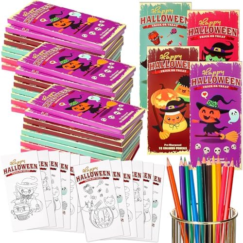 Amazon.com: MotiMind 36 Packs Halloween Goodie Bags Stuffers Bulk ...