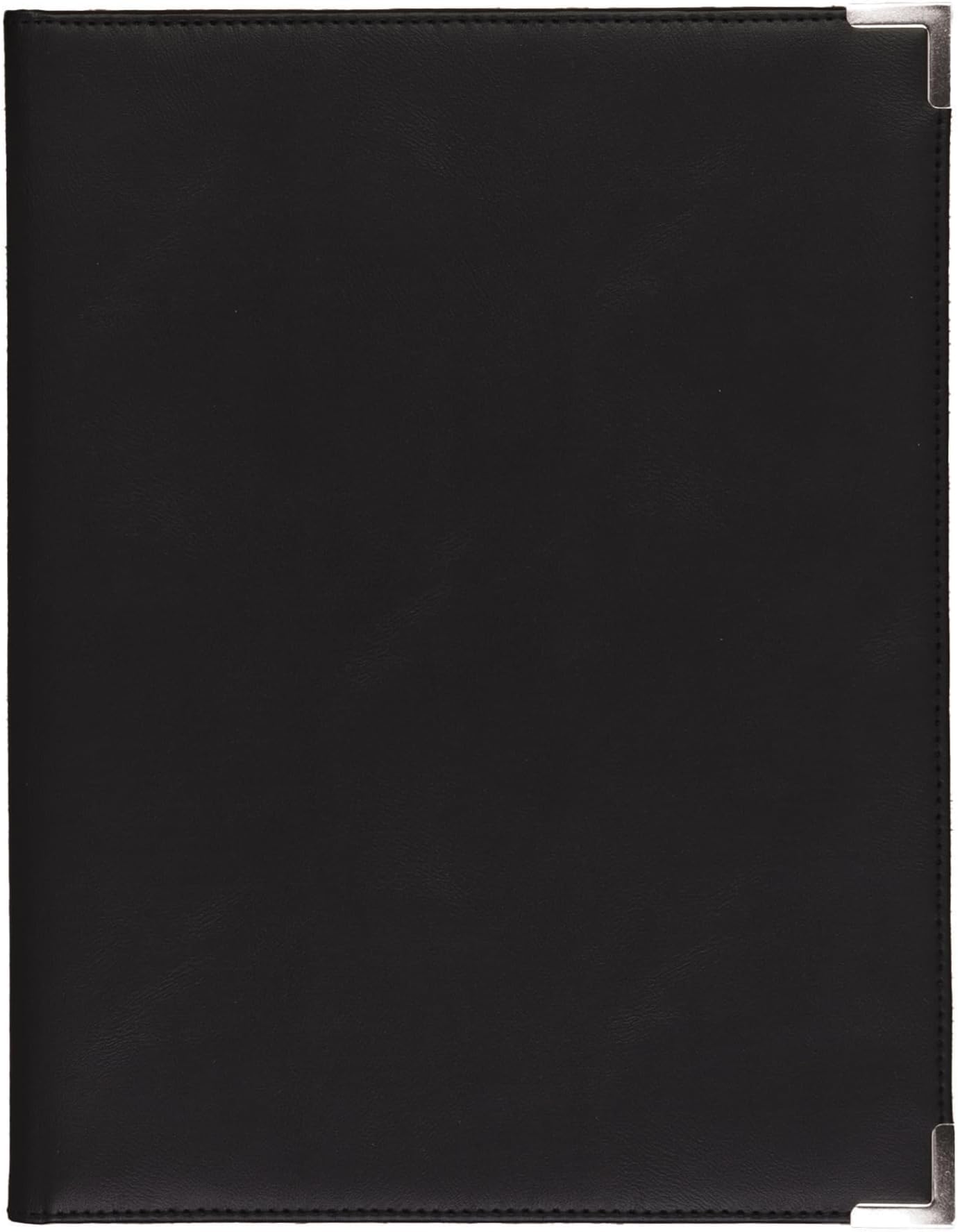 Padfolio Carpeta Porta Documentos Profesional (BASICS (CARTA), NEGRO ...