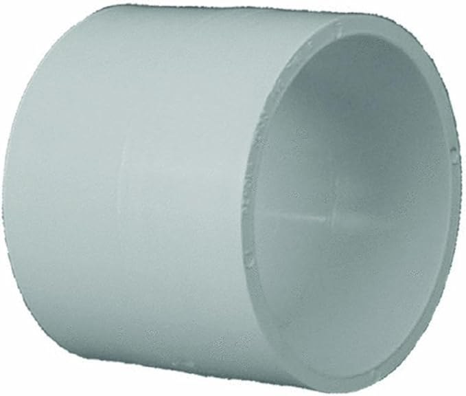 Amazon.com: Genova 70116 Pvc Schedule 40 Repair Coupling, 1-1/2 ...
