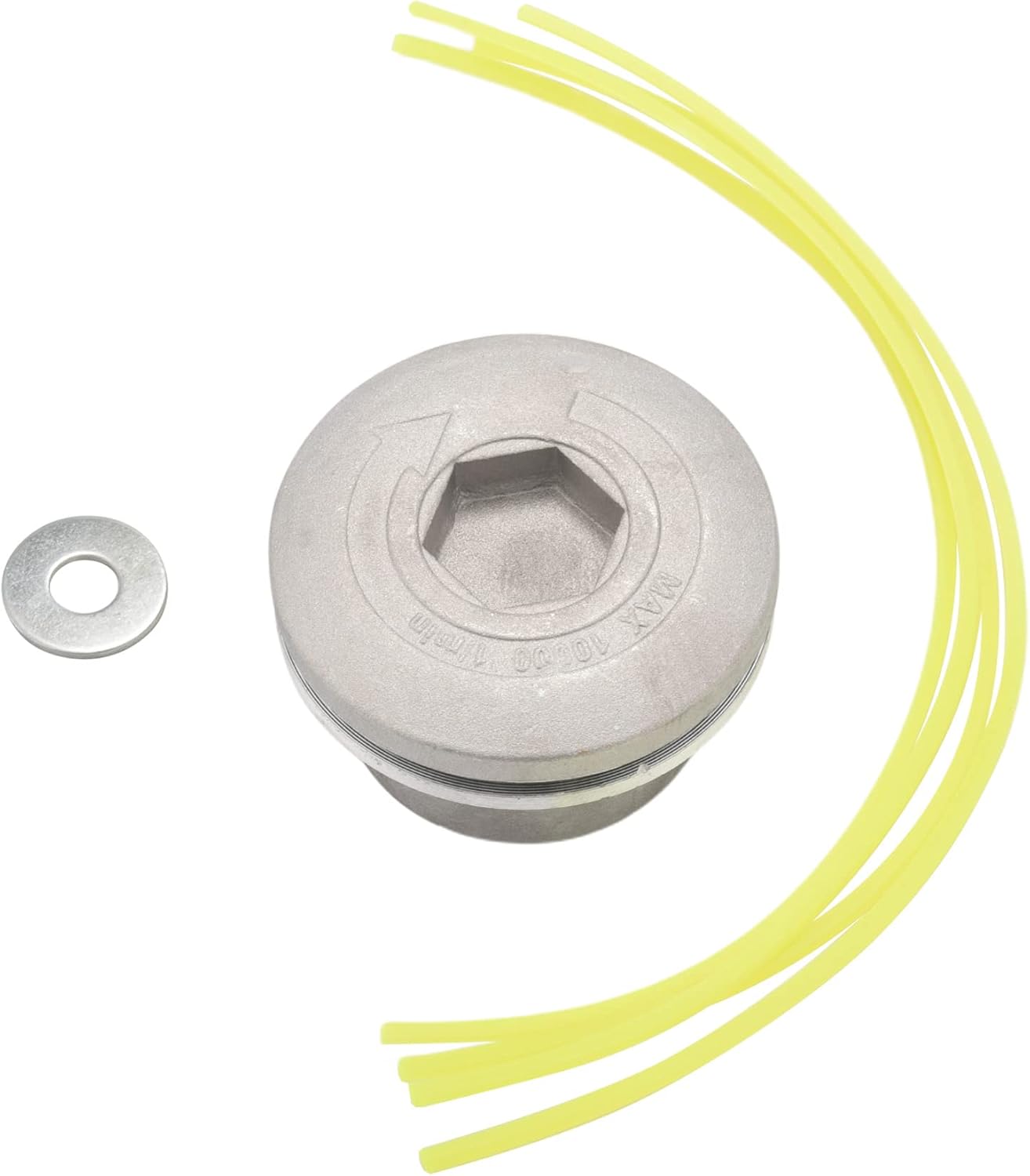 Amazon.com: pizarra Universal Aluminum Grass Trimmer With 4 Lines Brush ...