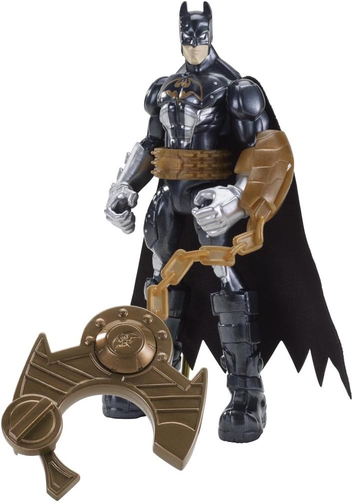 Amazon.com: Batman Power Attack Capture Cuff Batman Action Figure ...