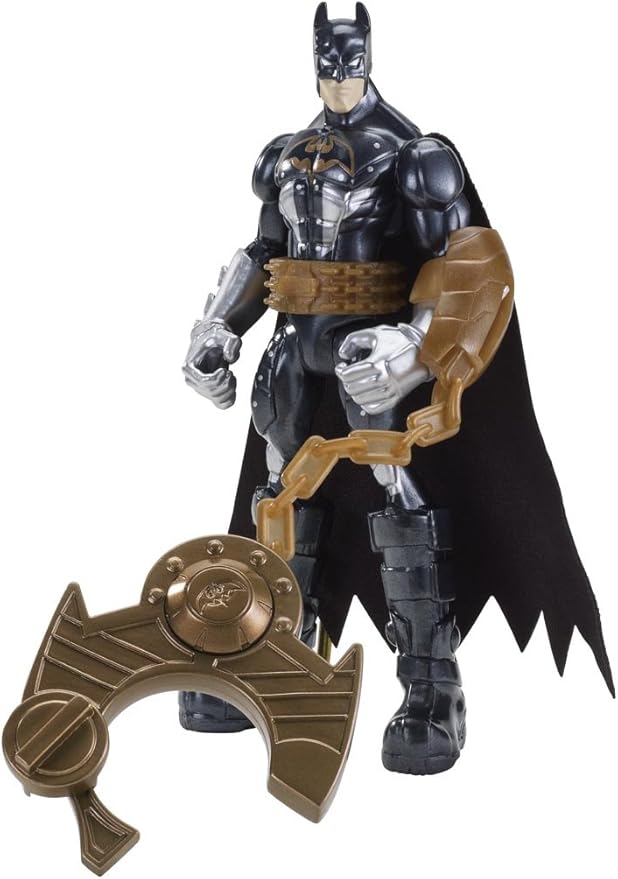 Amazon.com: Batman Power Attack Capture Cuff Batman Action Figure ...