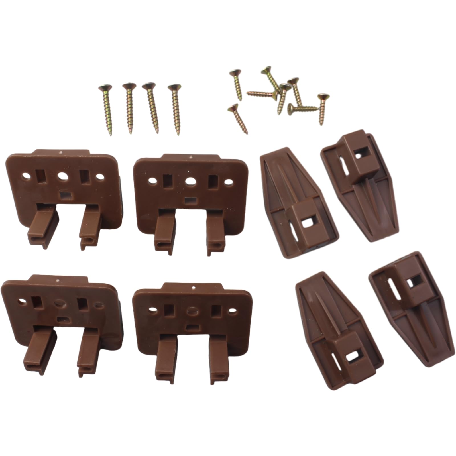 Snapklik.com : FDXGYH 4 Pack Drawer Track Guides Plastic Glides-Drawer ...