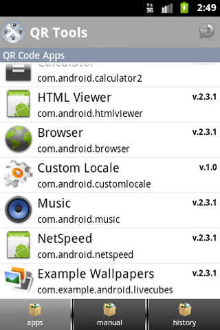 QR Tools - App on Amazon Appstore