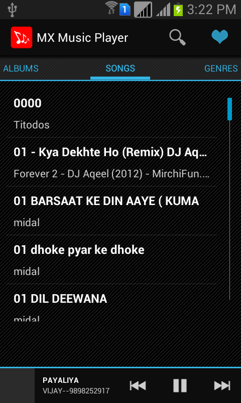 mx music player - App on the Amazon Appstore