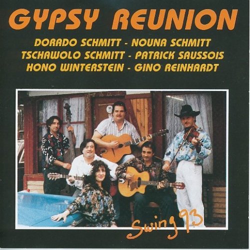 Amazon.com: Gypsy Reunion "Swing 93": CDs & Vinyl