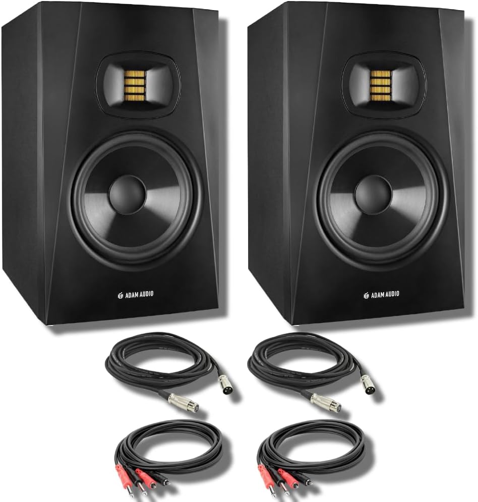 Amazon.com: ADAM Audio T5V Studio Monitor for recording, mixing and ...