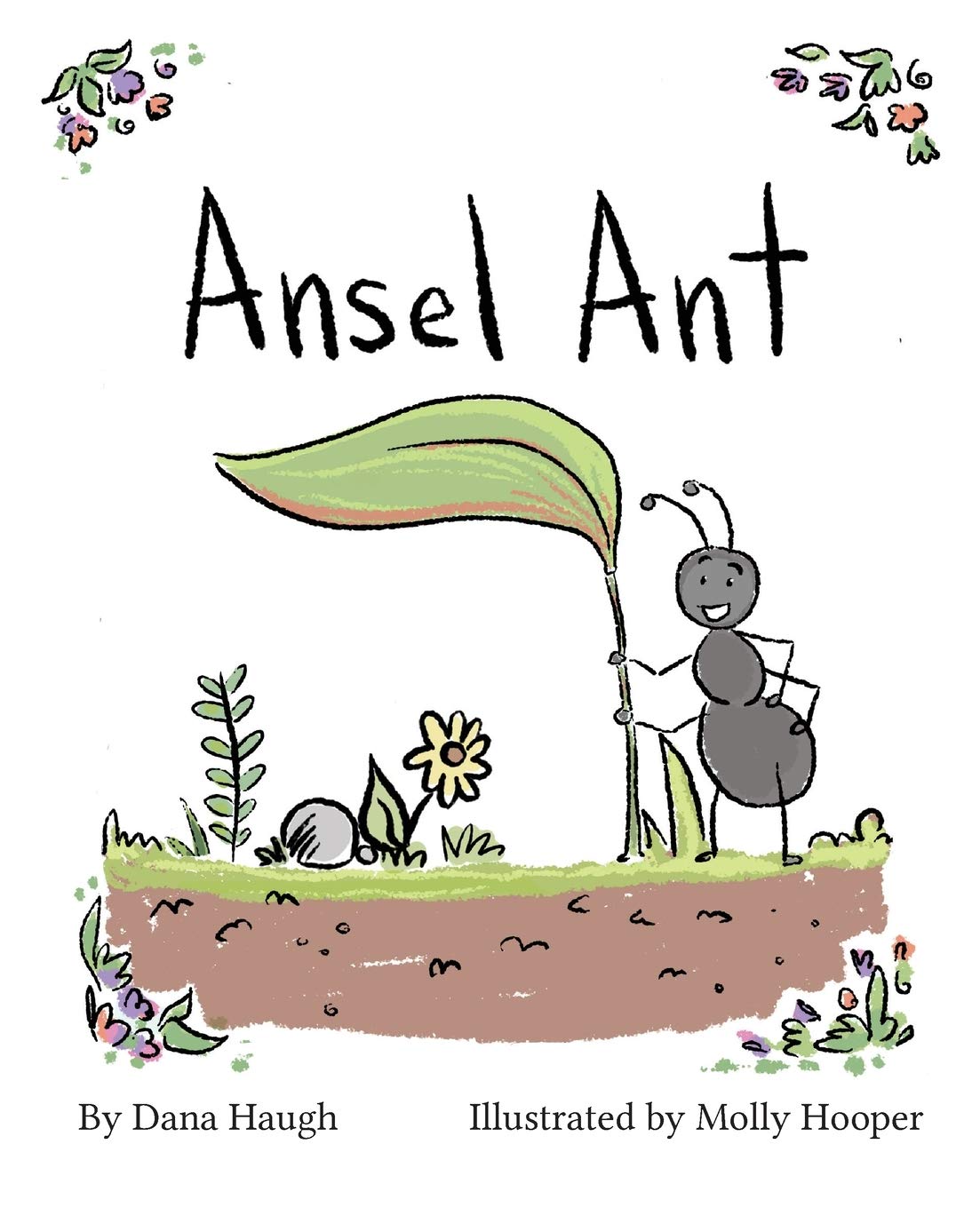Amazon.com: Ansel Ant: 9780578813509: Haugh, Dana, Hooper, Molly: Books