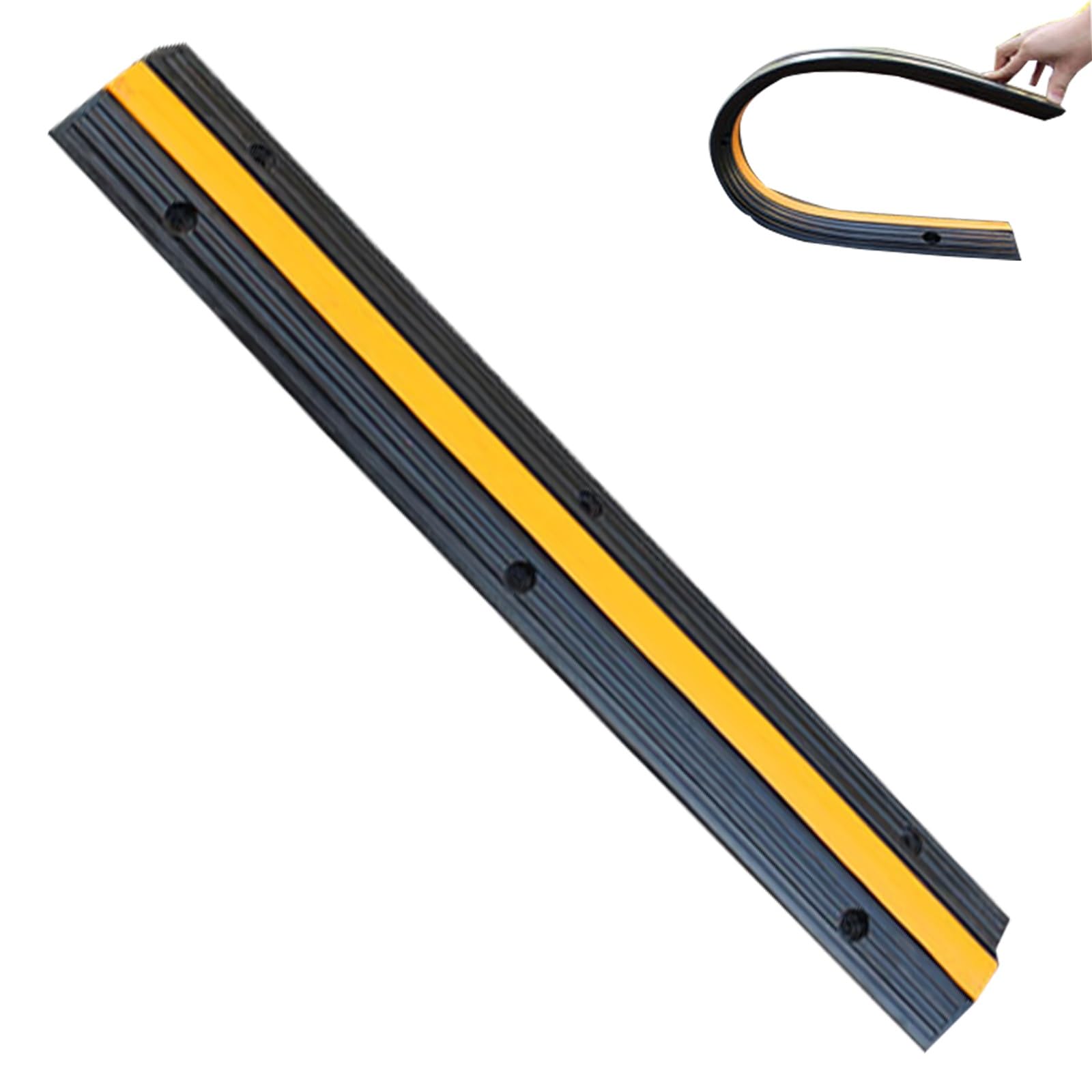 Driveway Hose Protector Flexible, Heatproof & Reinforced Driveway Hose