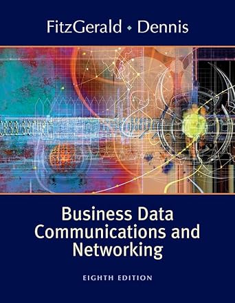 Business Data Communications and Networking: 9780471348078: Computer ...