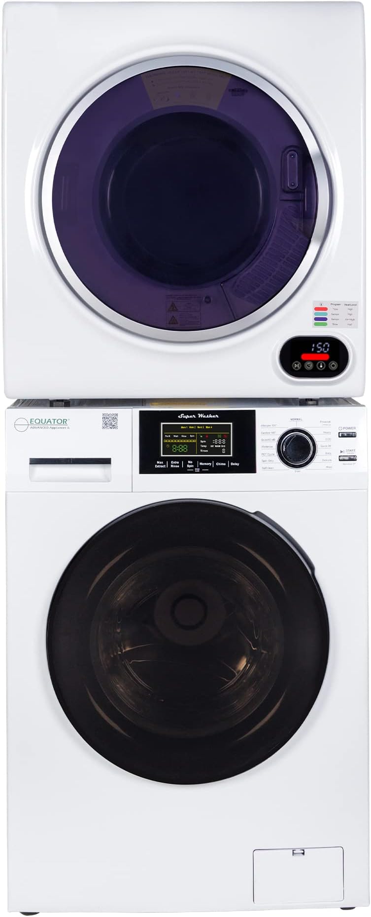 Amazon.com: Equator Digital Pet 15 lbs Compact 110V Set Sani Washer ...