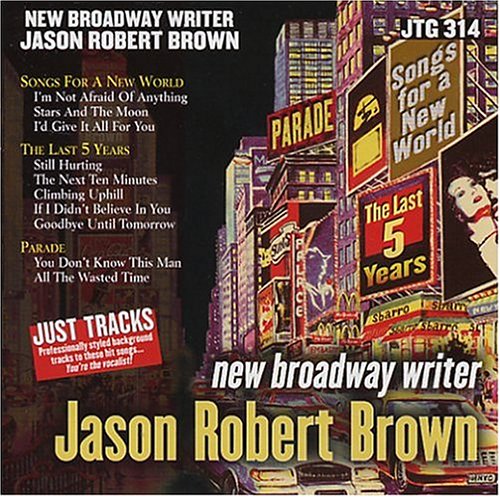 Brown, Jason Robert - New Broadway Writer Jason Robert Brown (Karaoke ...